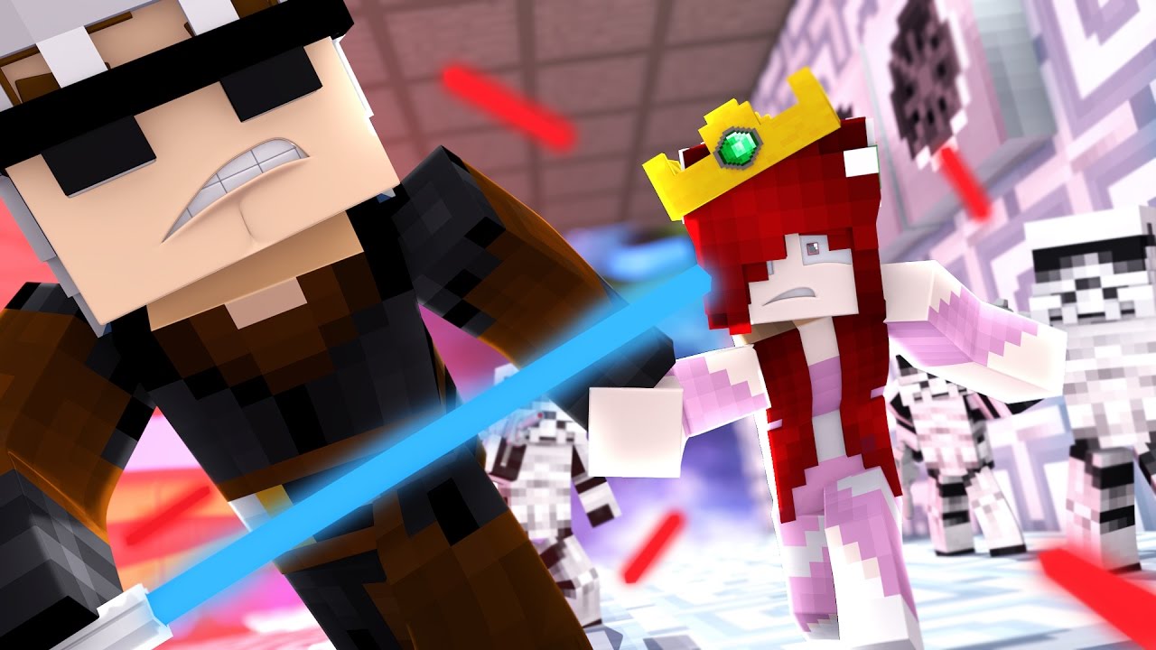 SAVING PRINCESS COLLEEN! - Minecraft School (Minecraft Roleplay) - YouTube