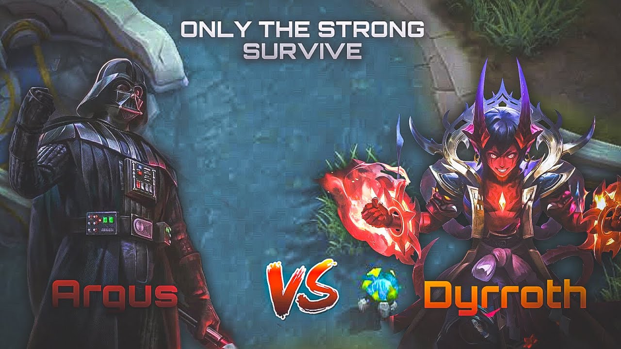 ARGUS vs DYRROTH | FALLEN ANGEL VS PRINCE OF ABYSS | ONLY THE STRONG ...