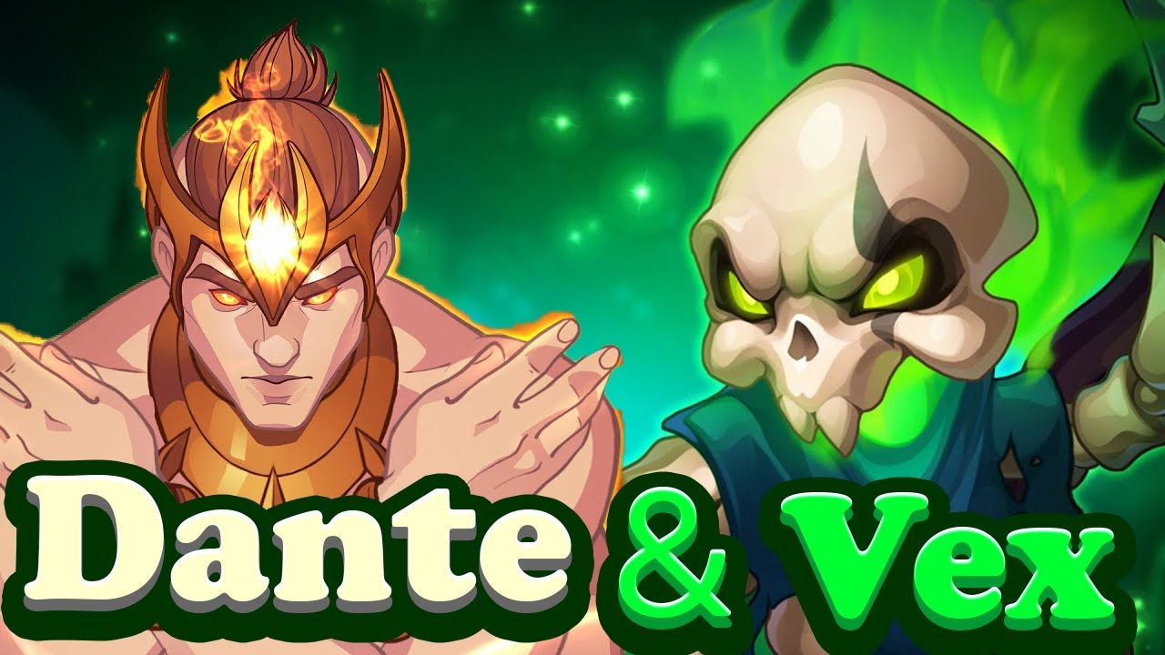 Hero Wars Dante & Vex - YouTube