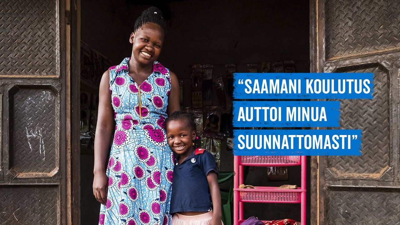 "Saamani koulutus auttoi minua suunnattomasti" - YouTube