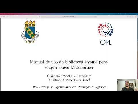 Pyomo - Introdução - YouTube