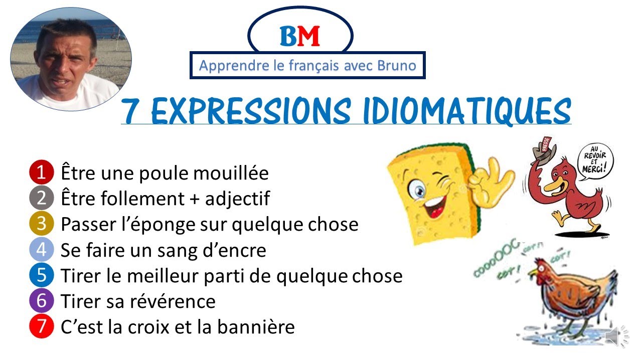 Expressions Idiomatiques Apprendreanglaisapprendreanglaisenfant 50+