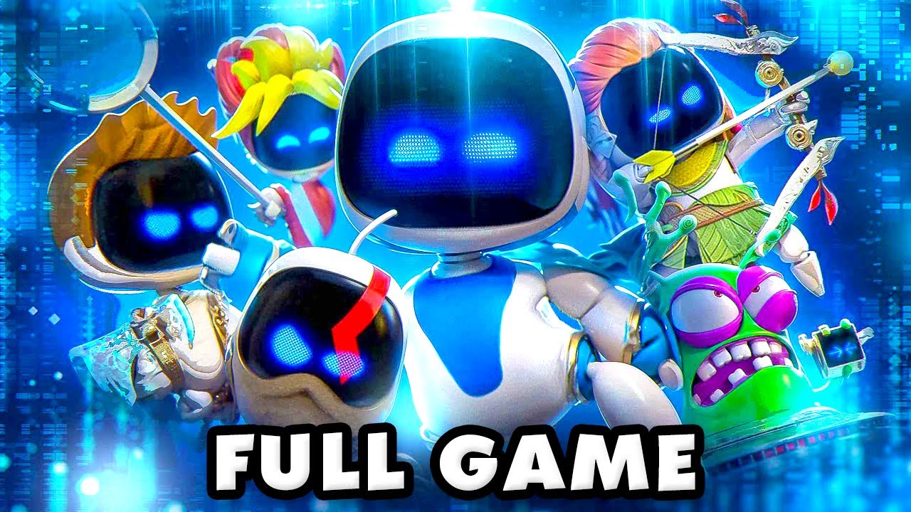 Astro Bot - The Full Game - YouTube