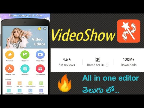 Video show editing video | made with video show