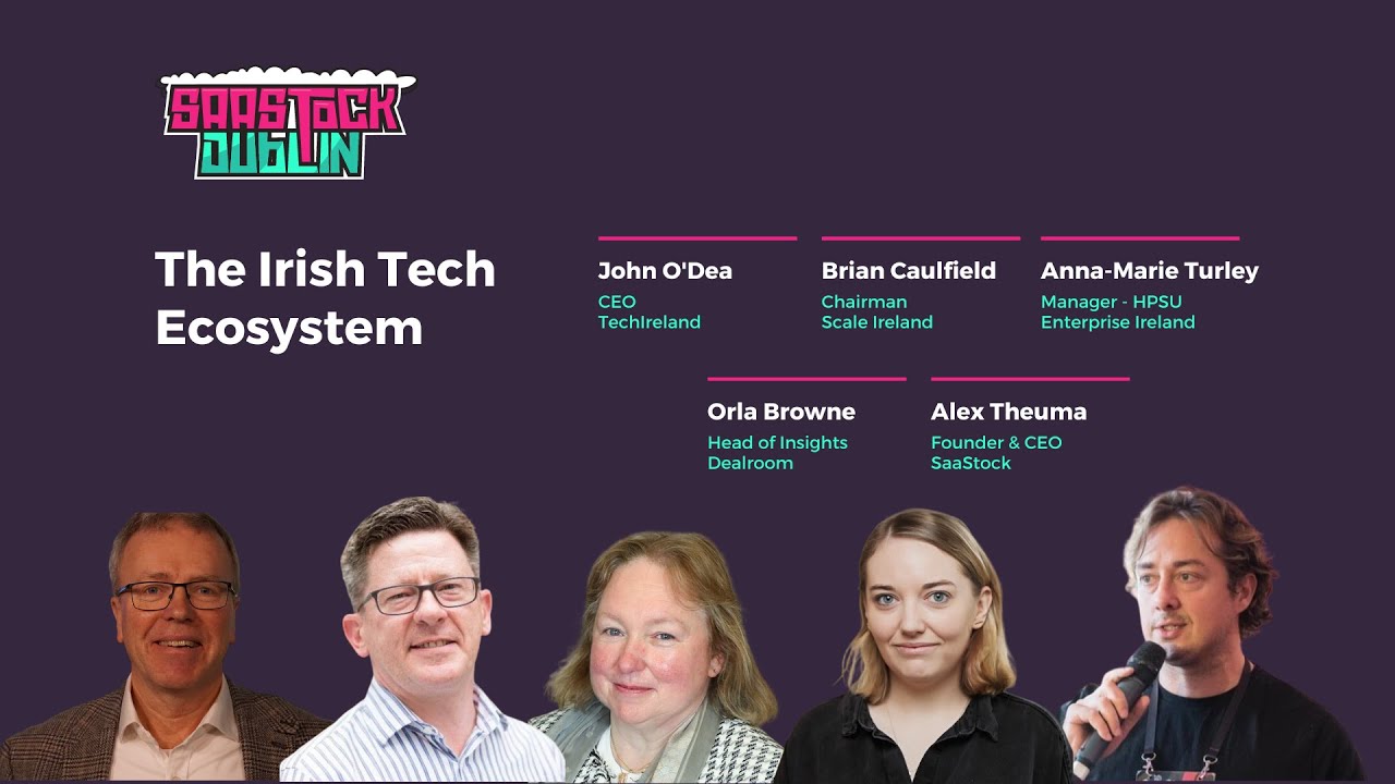 The Irish Tech Ecosystem - YouTube