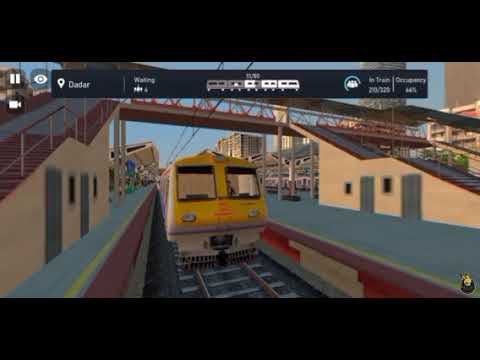 Indian Local Train Simulator Game Mumbai City Railway Station Game ...