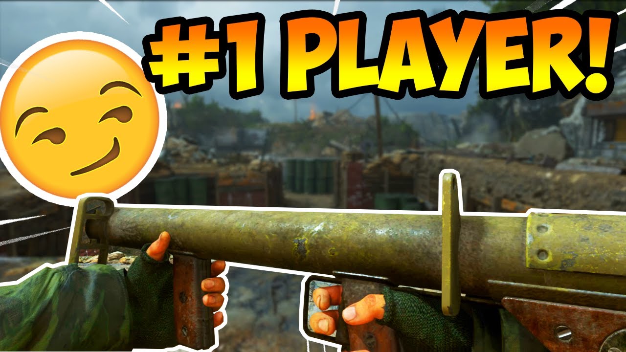 The Best Player in COD WW2 Gun Game... (COD WW2 Party Games) - YouTube