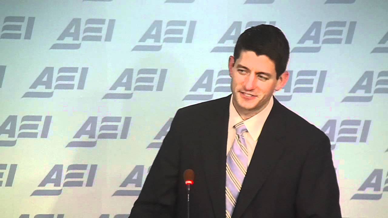 Paul Ryan Budget Talk: The Emerging Bipartisan Consensus - YouTube