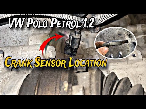 Polo Petrol 1.2 Crank Sensor Location ?? || Polo 1.2 Crank Sensor ...