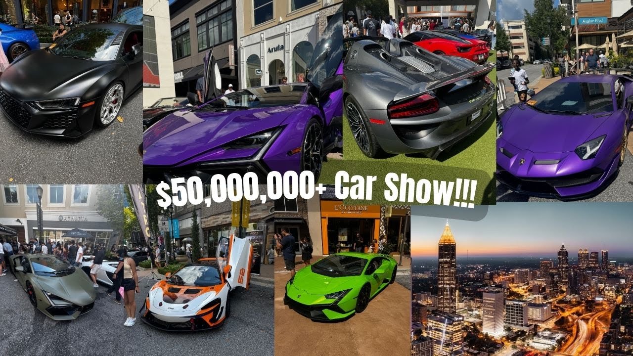 $50,000,000+ Worth of Cars?! - YouTube