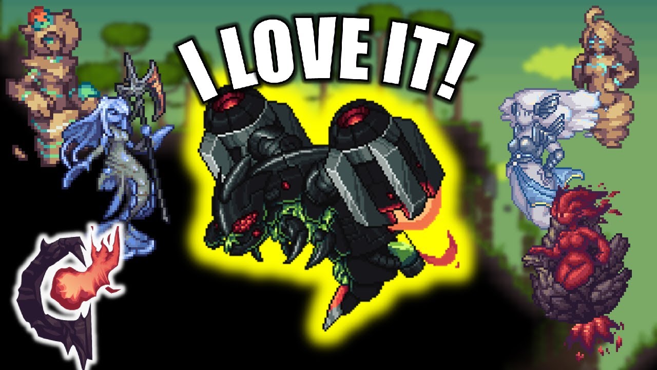My NEW FAVORITE CALAMITY BOSS - YouTube