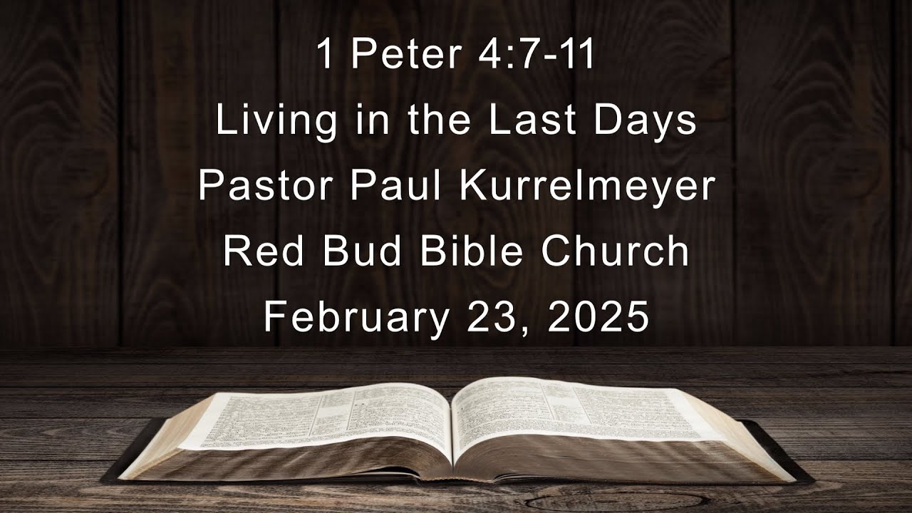 Red Bud Bible Church - YouTube