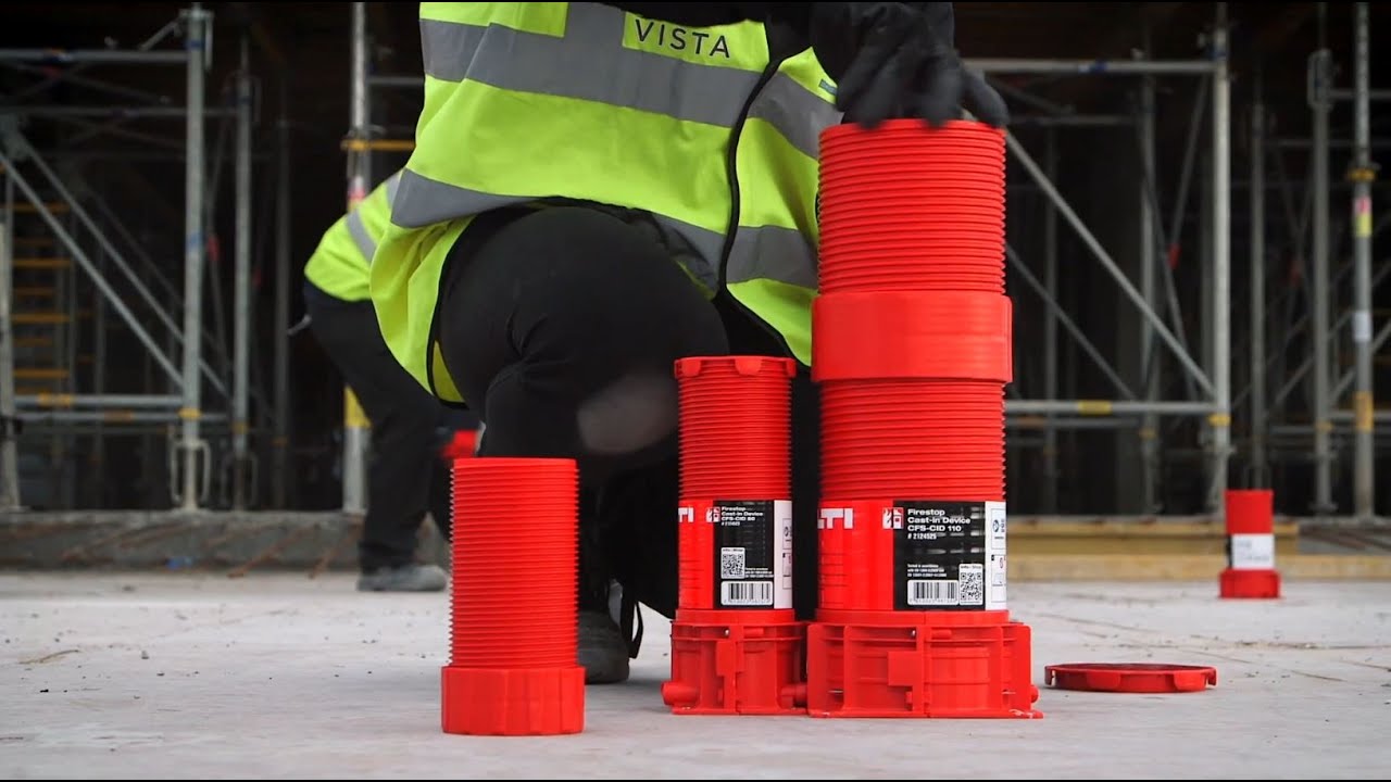 INTRODUCING Passive Firestop Design and Specifications - YouTube