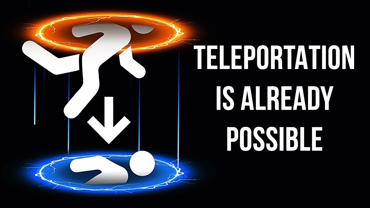 You Can Try Teleportation in the Near Future - YouTube