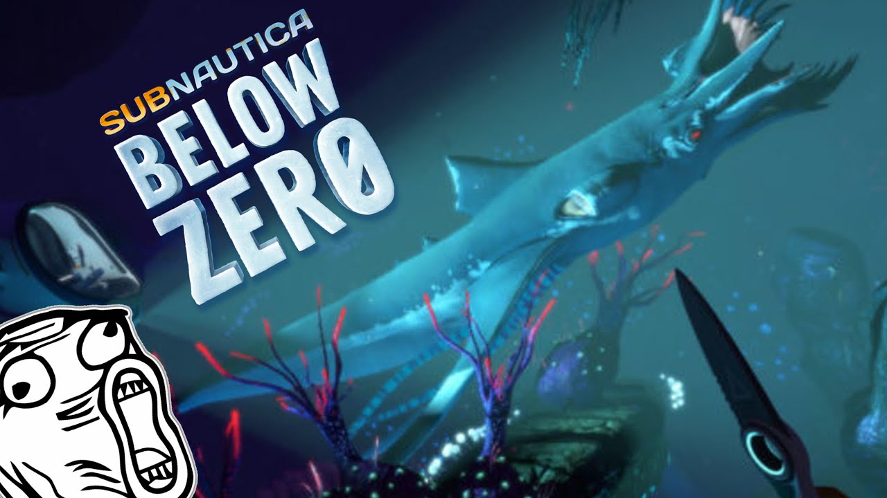 Ocean MONSTERS on the loose | Subnautica below zero - YouTube