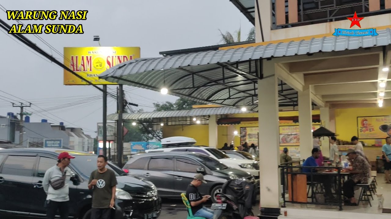 WARUNG NASI ALAM SUNDA KHAS CIANJUR BOGOR - YouTube