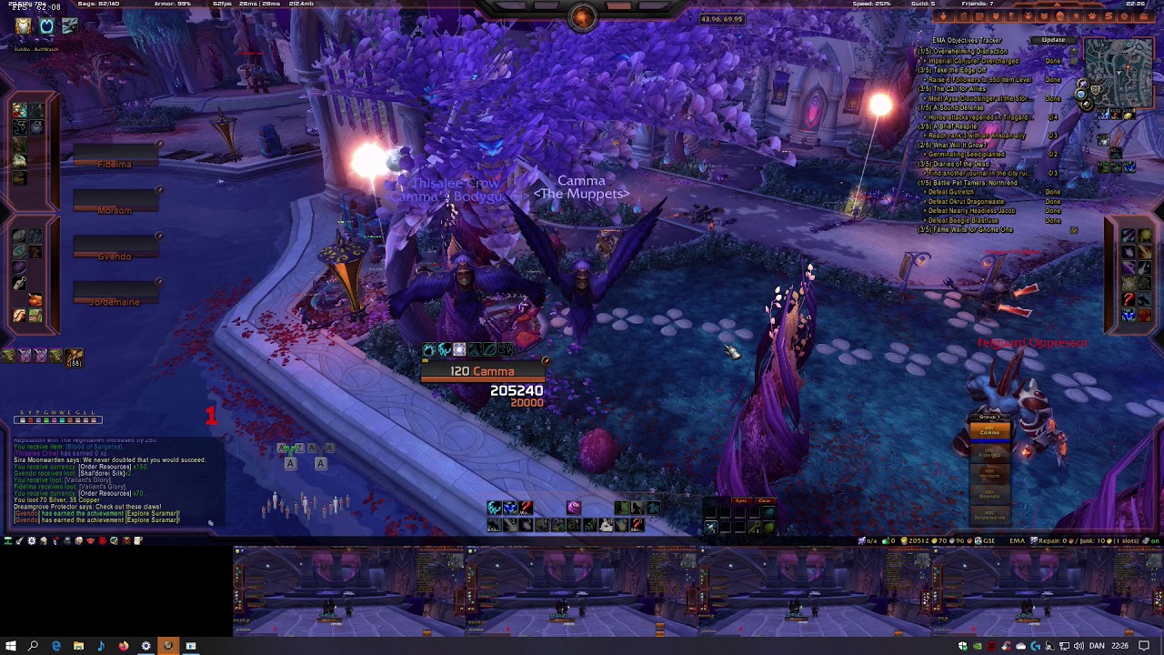 World of Warcraft Multiboxing BFA: Does this farm still work 2 - Legion ...