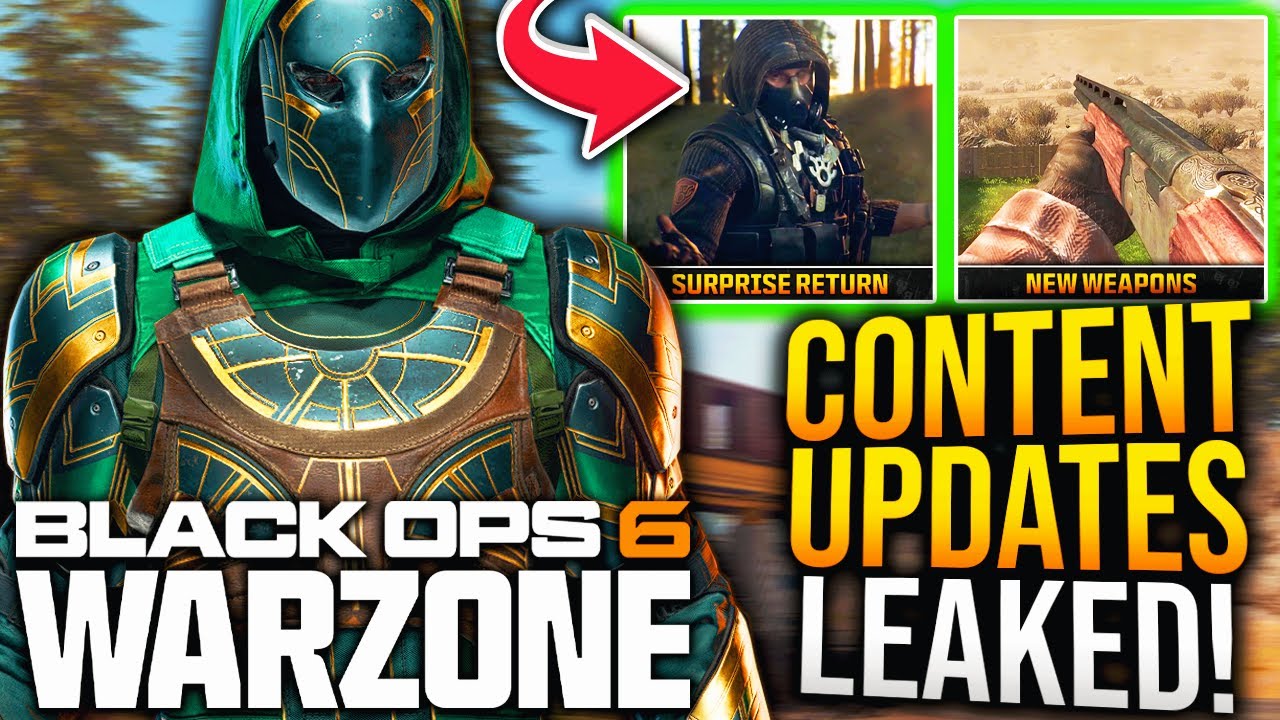 WARZONE: New MAJOR WEAPON UPDATE LEAKS, Surprise Content Reveals ...