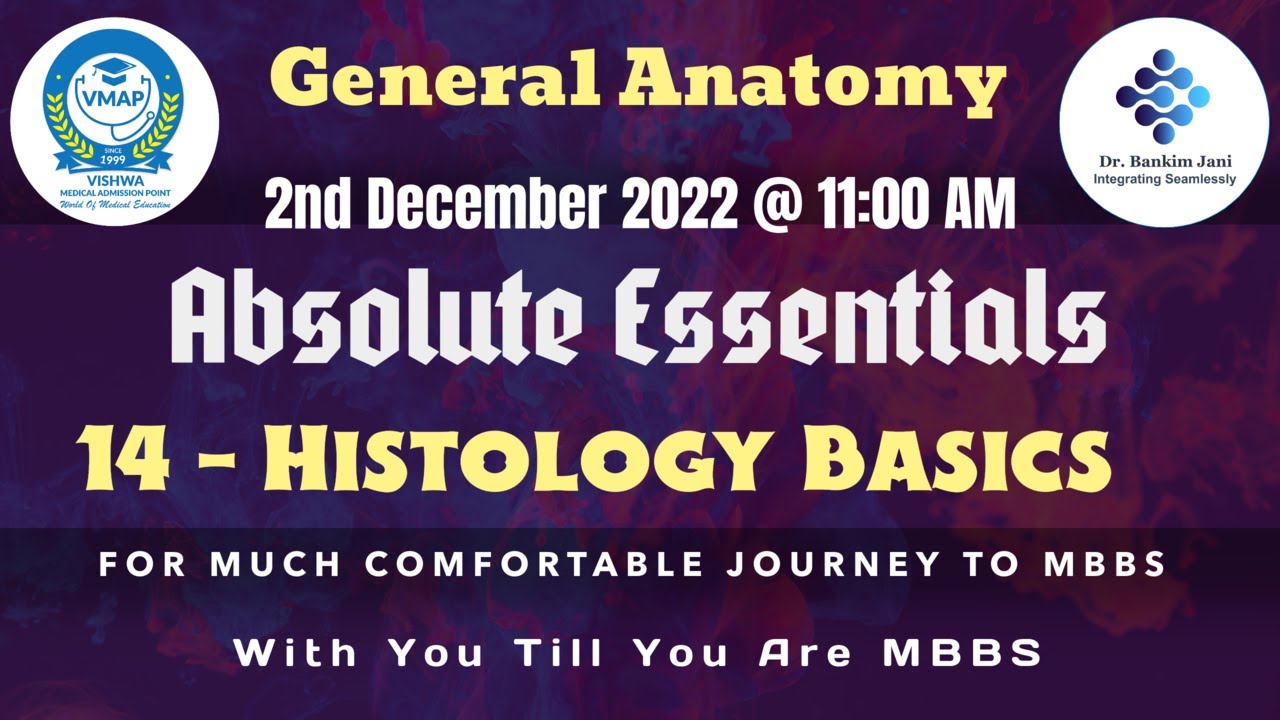 14 - Histology Basics - YouTube