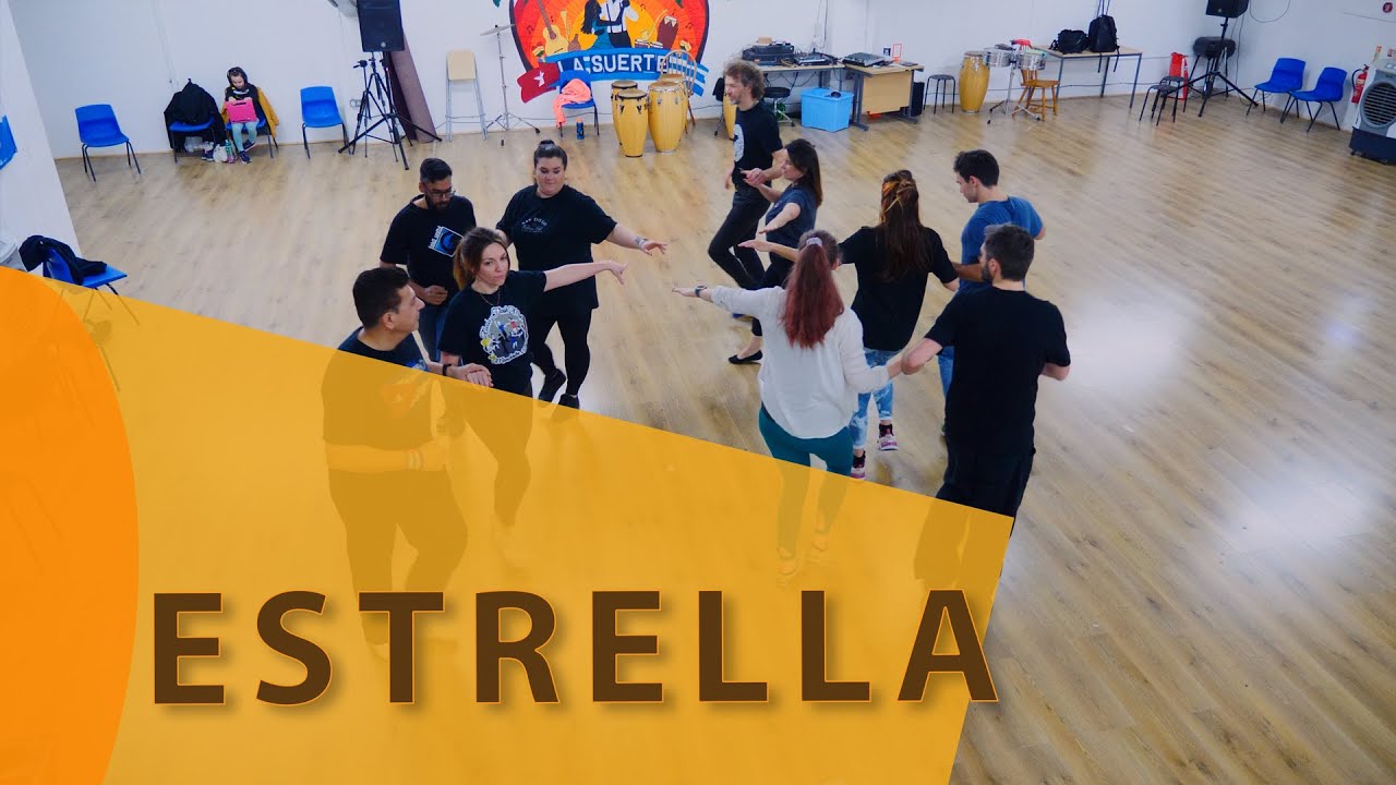 Estrella - Rueda moves 14 - YouTube