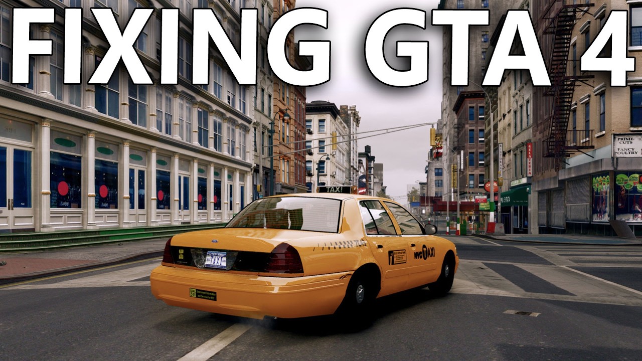 The Most Game-Changing Mods in GTA 4 - YouTube