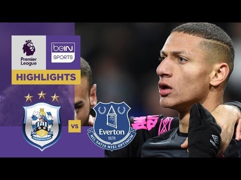 Huddersfield 0-1 Everton Match Highlights