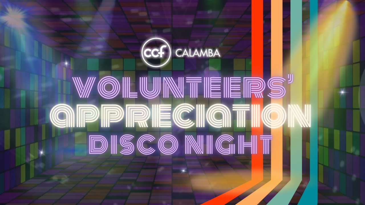 CCF Calamba Volunteers' Appreciation 2024 Highlights - YouTube
