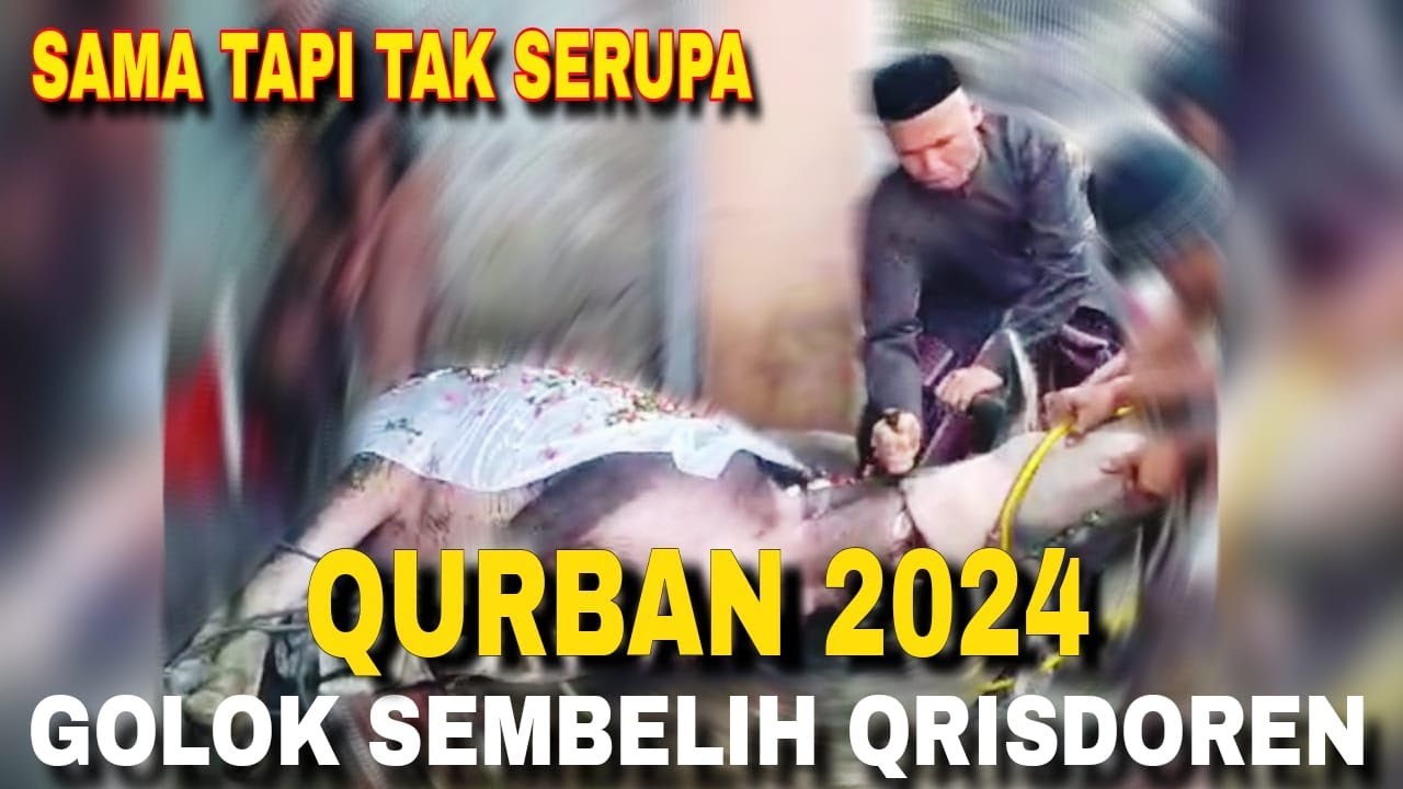 QURBAN 2024 BERSAMA GSQ - YouTube