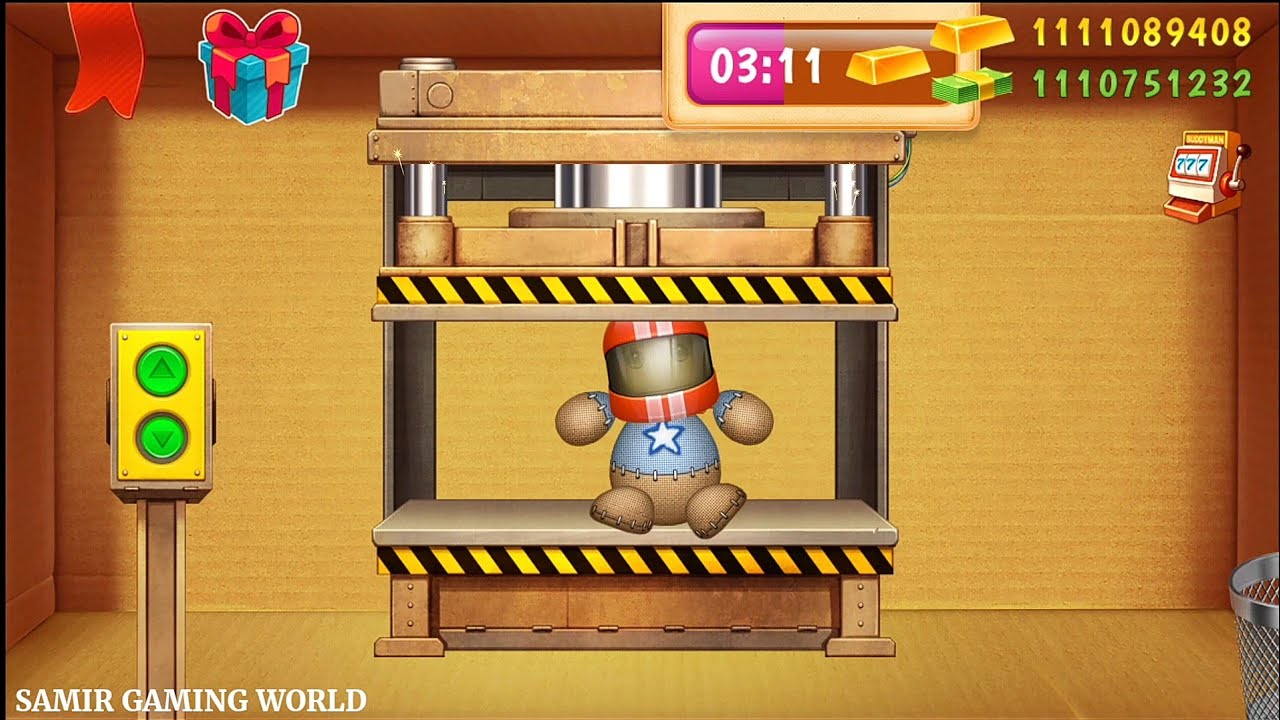 Kick The Buddy Gameplay - YouTube