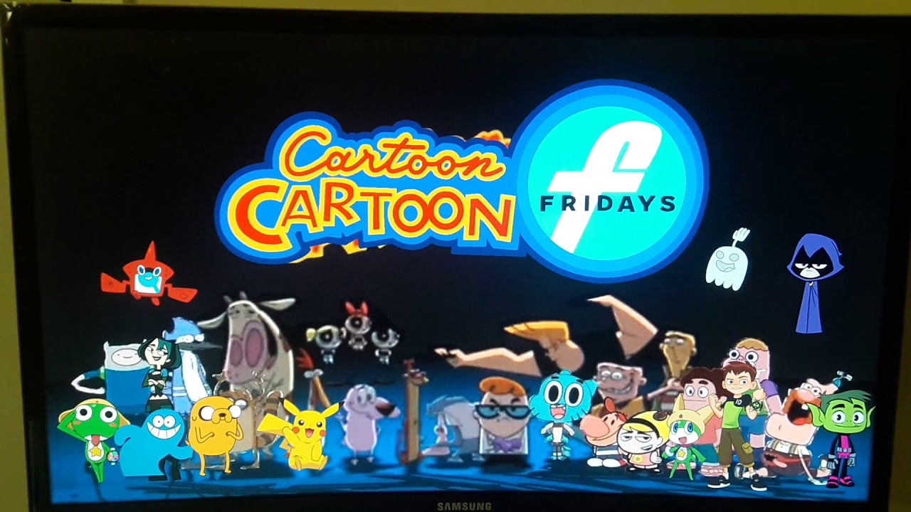 Cartoon Cartoon Fridays Intro Bumper WB Kids - YouTube