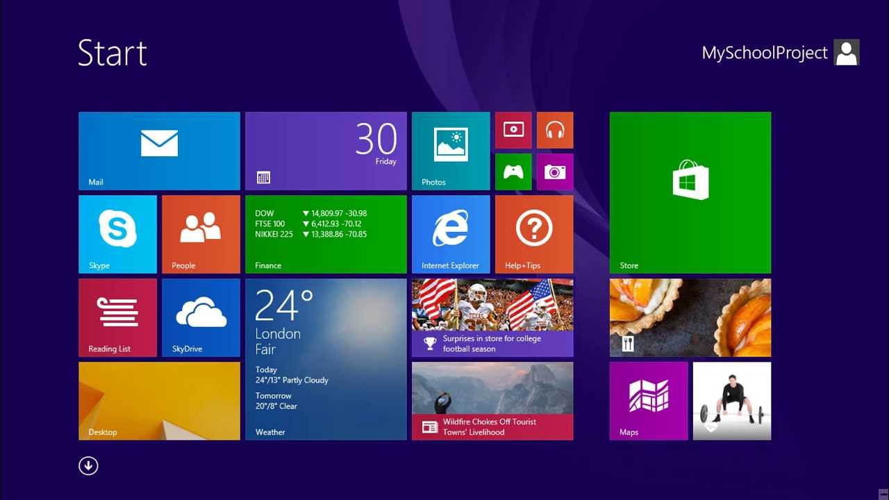 Windows 8.1 RTM Leaked - Build 9600 English EN-US Review - YouTube