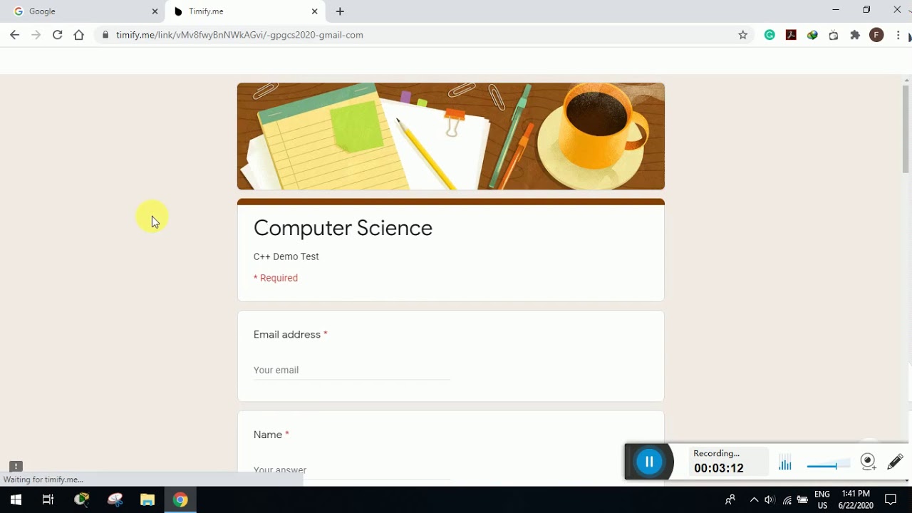 How to attempt online MID exam - YouTube