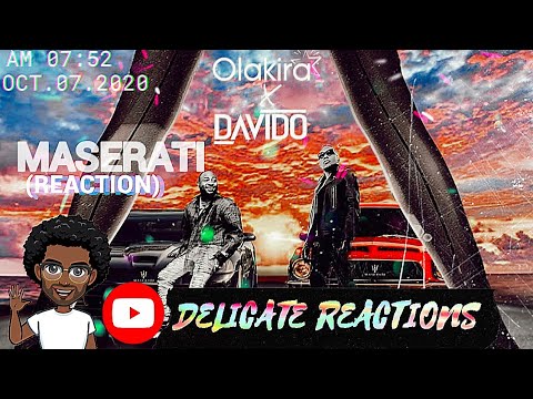 Olakira - Maserati Remix [Official Video] Ft. Davido |DELICATE ...