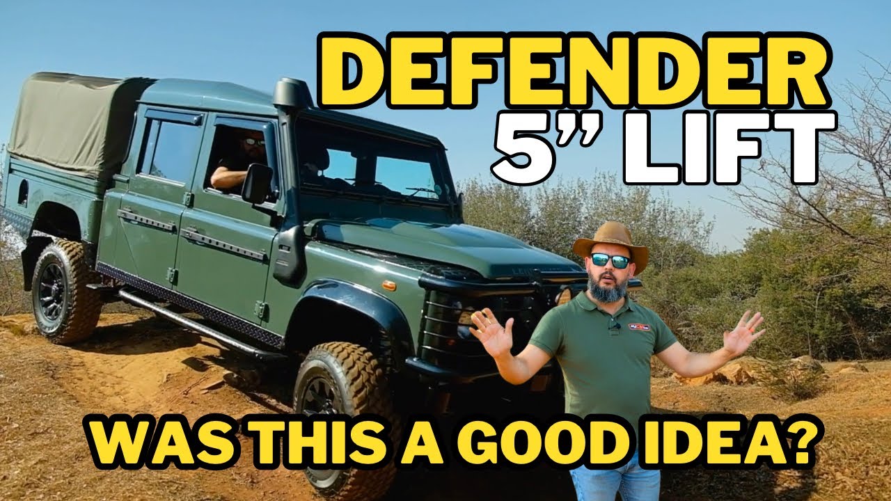 We lifted our DEFENDER 130, but was it a good idea? - YouTube