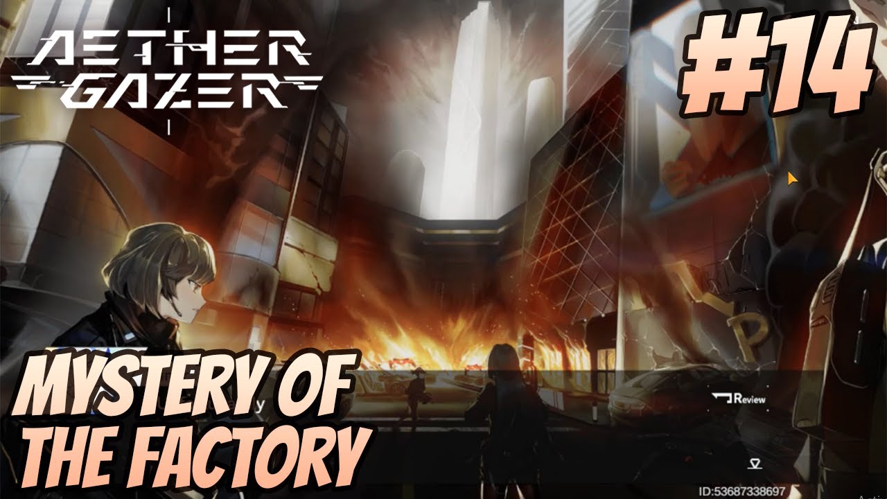 Aether Gazer - Walkthrough Part 14 - Mystery of the Factory - YouTube