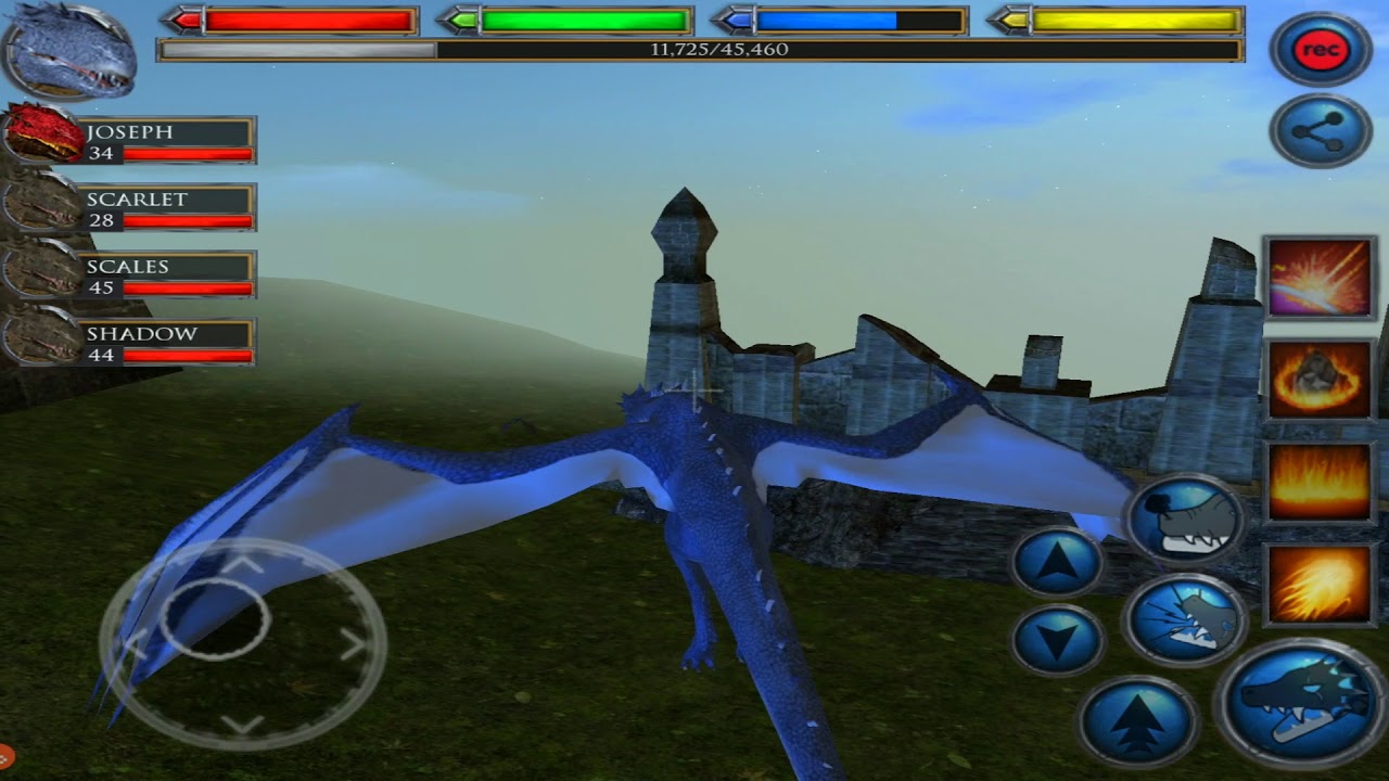 Ultimate Dragon Family Survival Simulator, By Gluten Free Games - YouTube