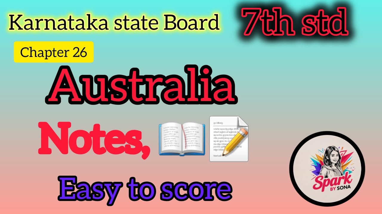 Australia – Introduction, Location, Size & Physical Divisions | 7th Std ...