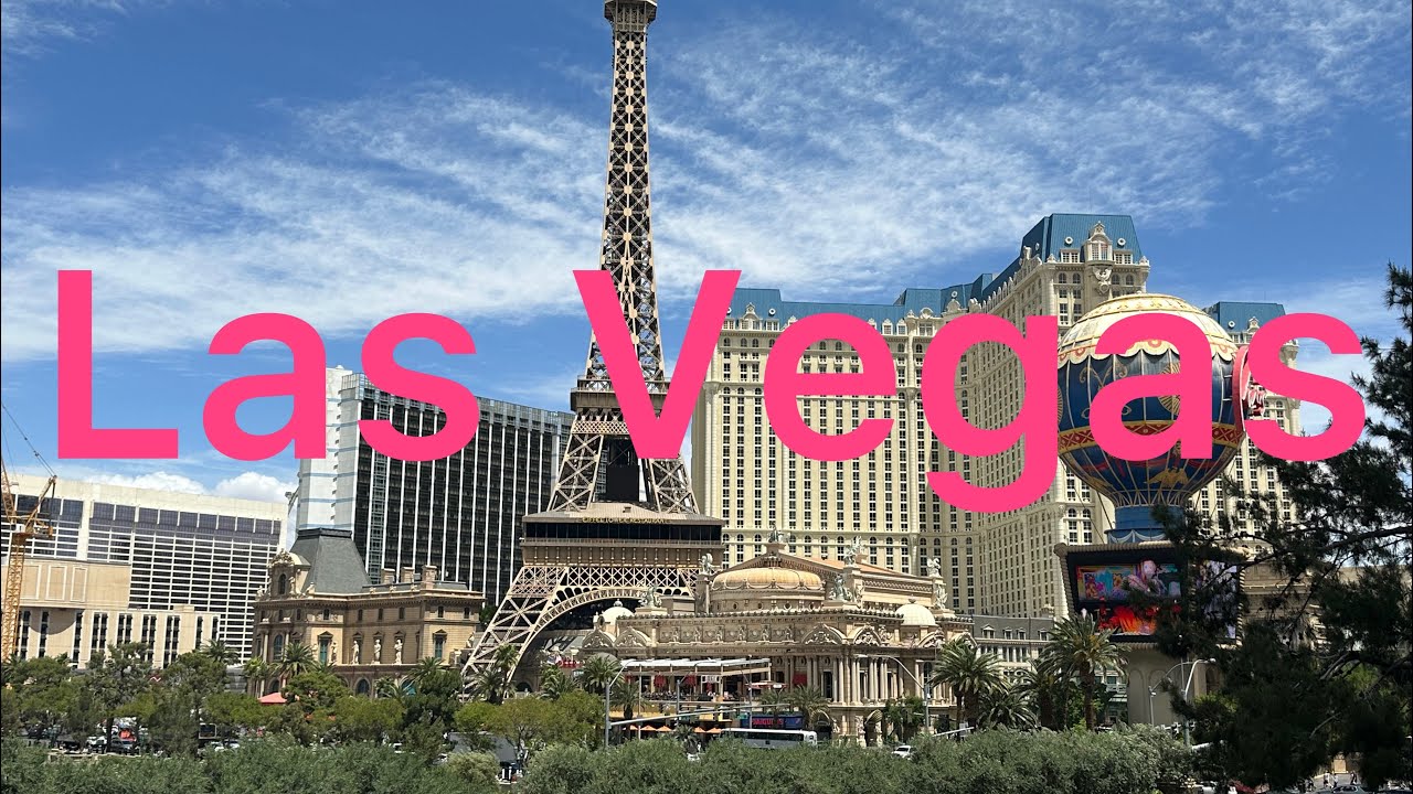 Las Vegas in the daytime Nevada city USA 2023 - YouTube