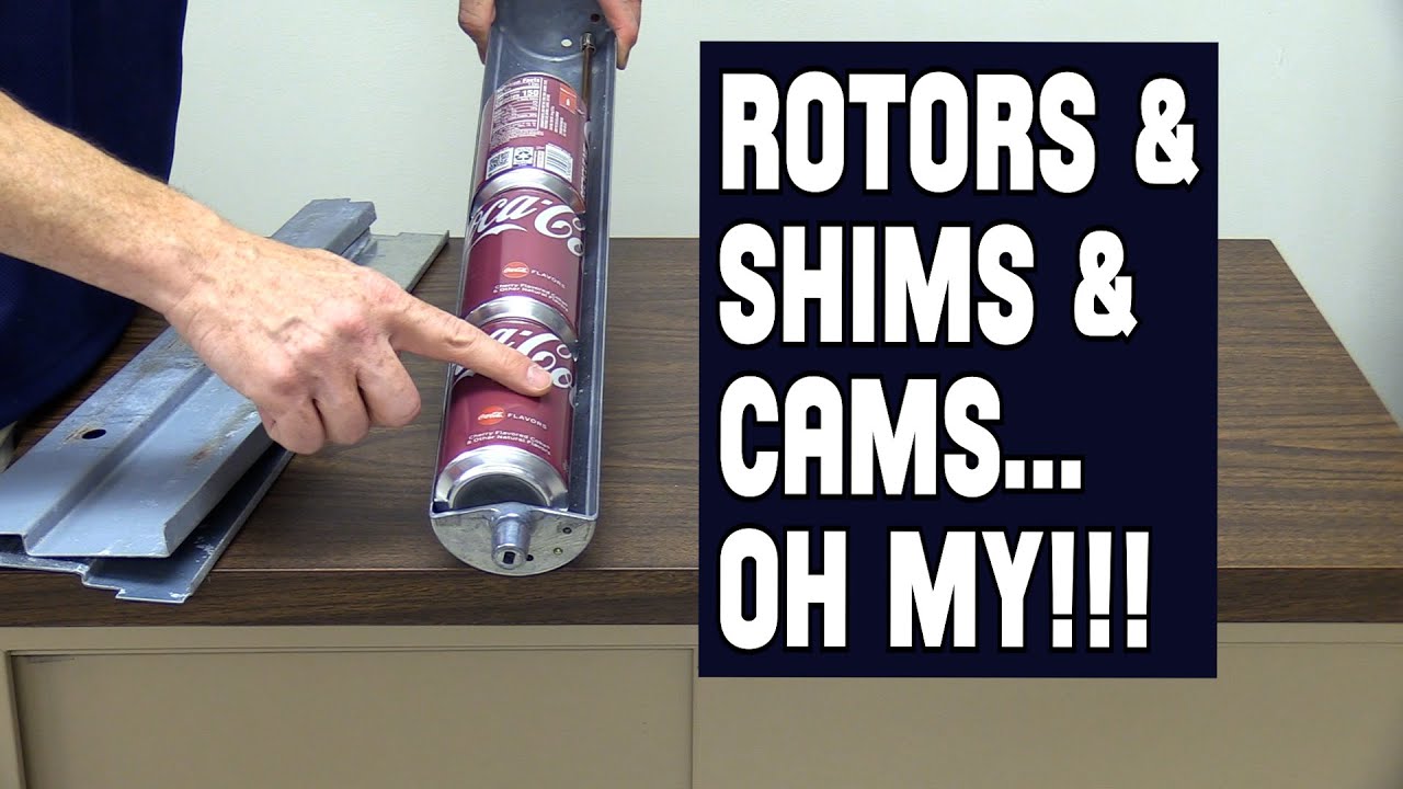 How to Switch from Cans to Bottles in a Dixie Narco Soda Machine - YouTube