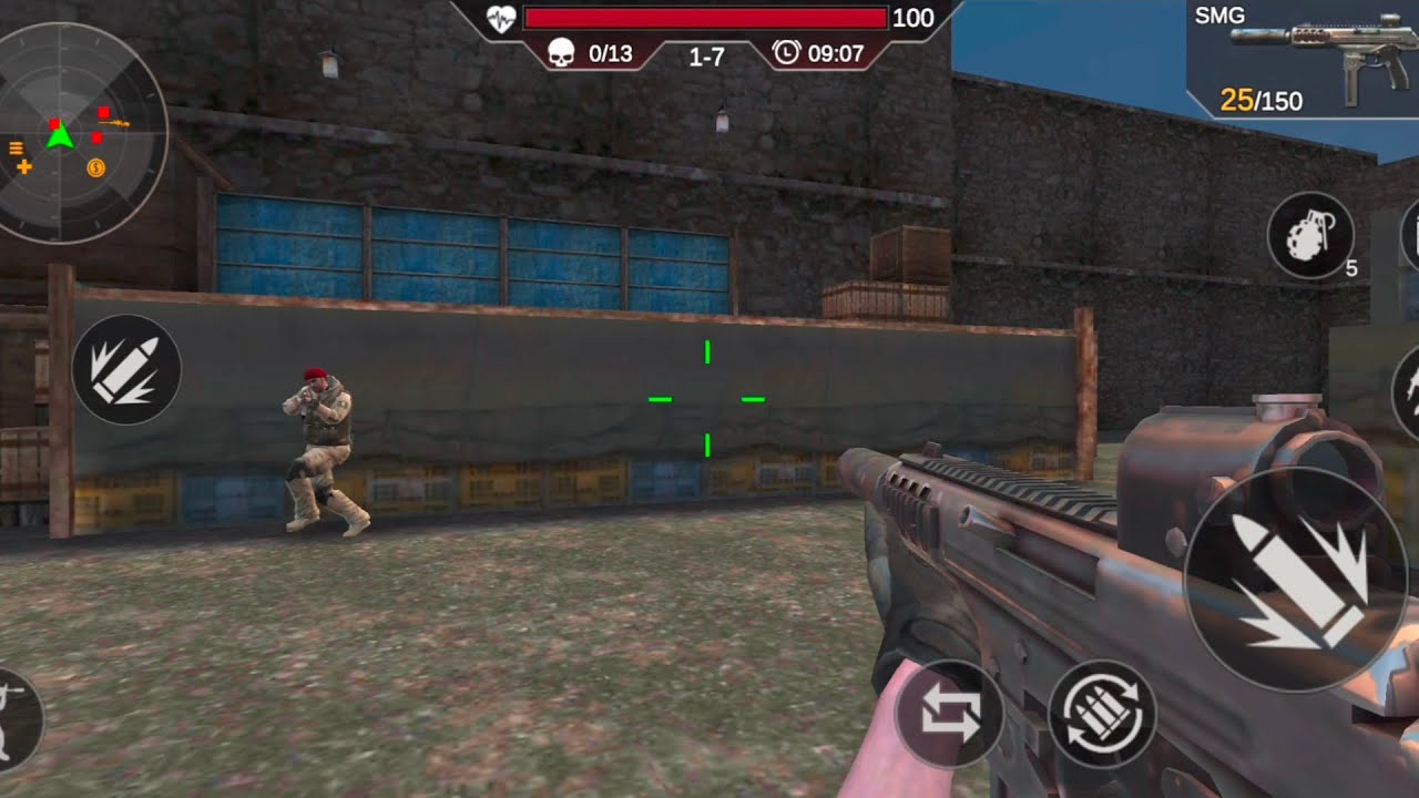 Bullet Strike Episode One Part 2 Sniper #BulletStrike - YouTube