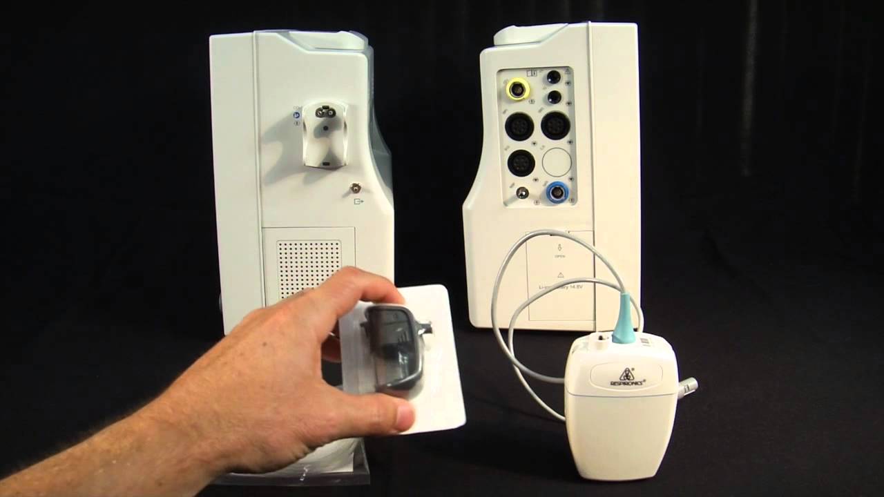 iM8 and iM Series Patient Monitor Co2 Options - YouTube