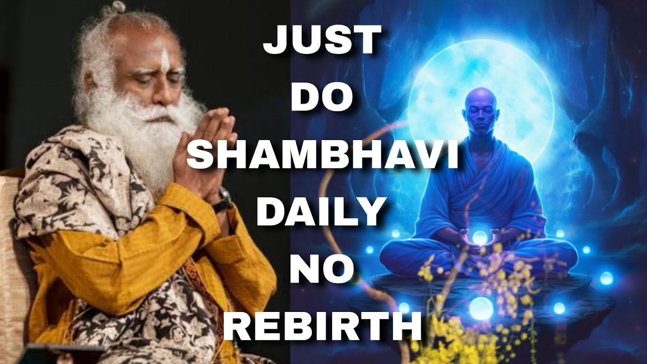 Unknown Secrets of Shambhavi Mahamudra Kriya| Sadhguru|Inner ...