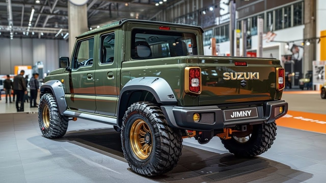 New Suzuki Jimny Pickup Review | Price, Features, Off-Road Test & Full ...