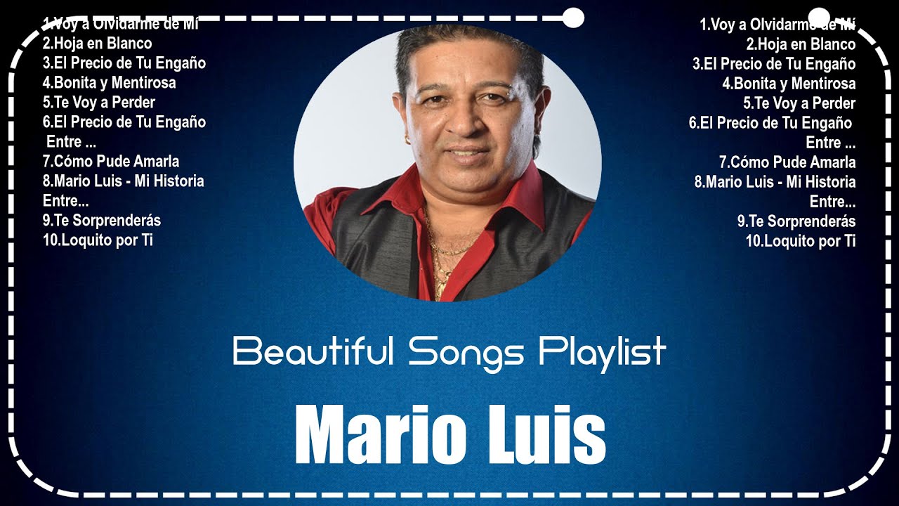 2024 MIX ~ Mario Luis ~ Nonstop Mejores Canciones - YouTube