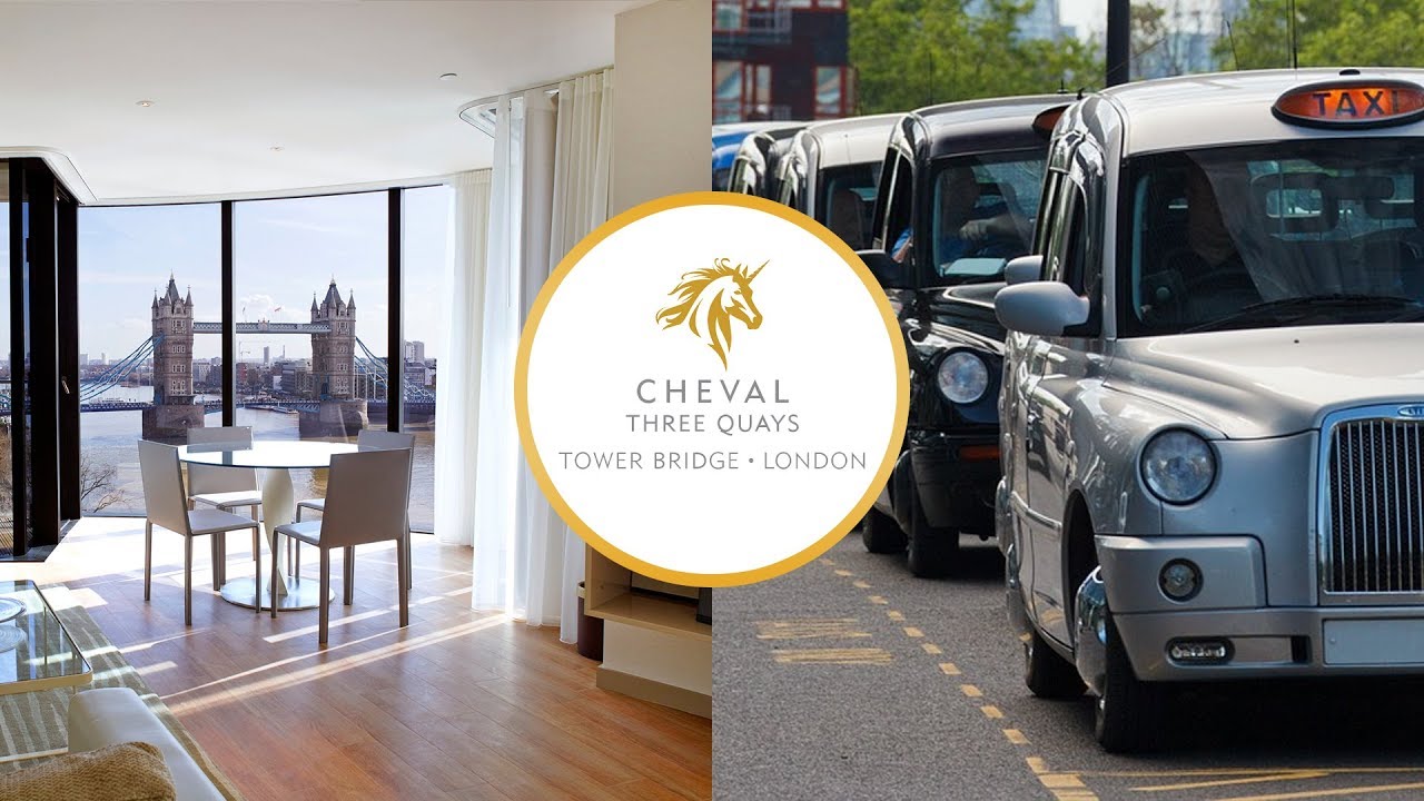 A journey from Cheval Three Quays to Selfridges and Harrods - YouTube