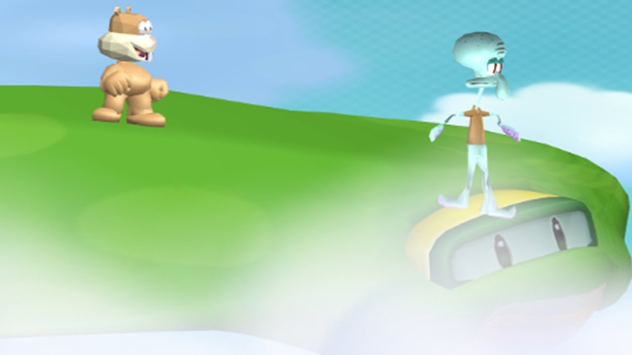 Super Spongebob Bros. Wii - 2 Player Co-Op - #11 - YouTube