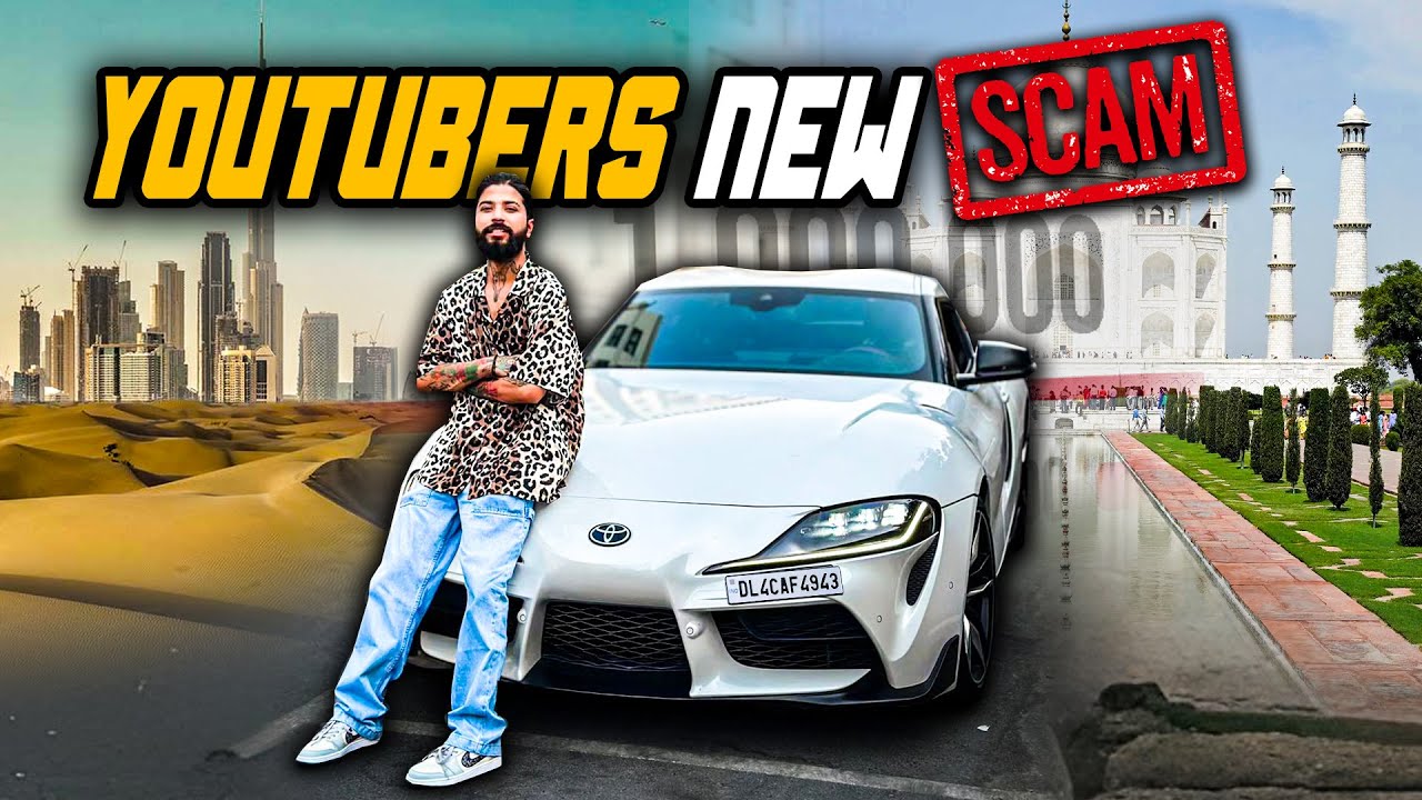 How Big Youtubers are Bringing Cars from Dubai to India with no Money ...