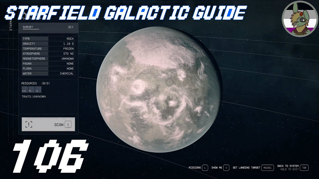 Starfield Galactic Guide 106: Pyraas V - YouTube