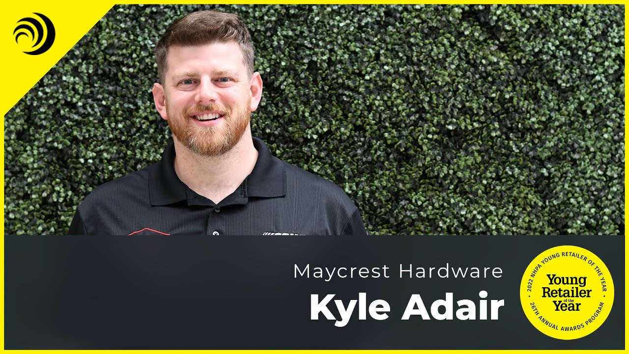 2022 Young Retailer of the Year - Kyle Adair (Full Interview) - YouTube