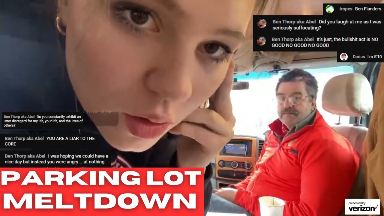 Grace Thorp and Ben Thorp Parking Lot MELTDOWN - Ben LEAVES - Grace ...